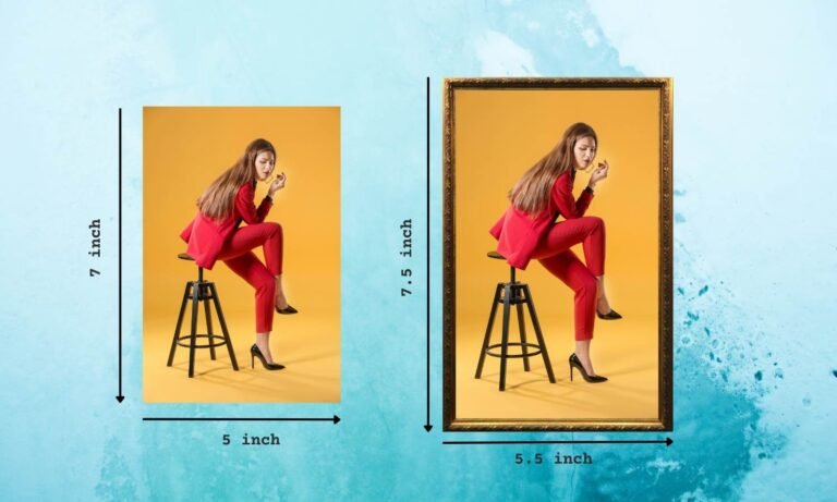 How Big Is A 5x7 Photo? Complete Guide To 5x7 Photo Frame